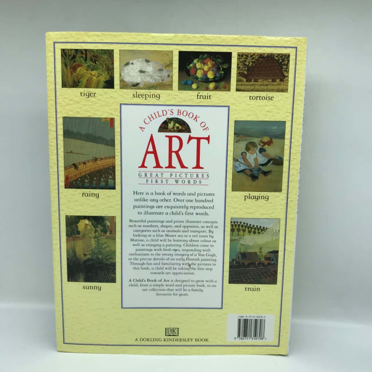 A Child’s Book Of Art ..Great Pictures First Words Large H/C -1480863