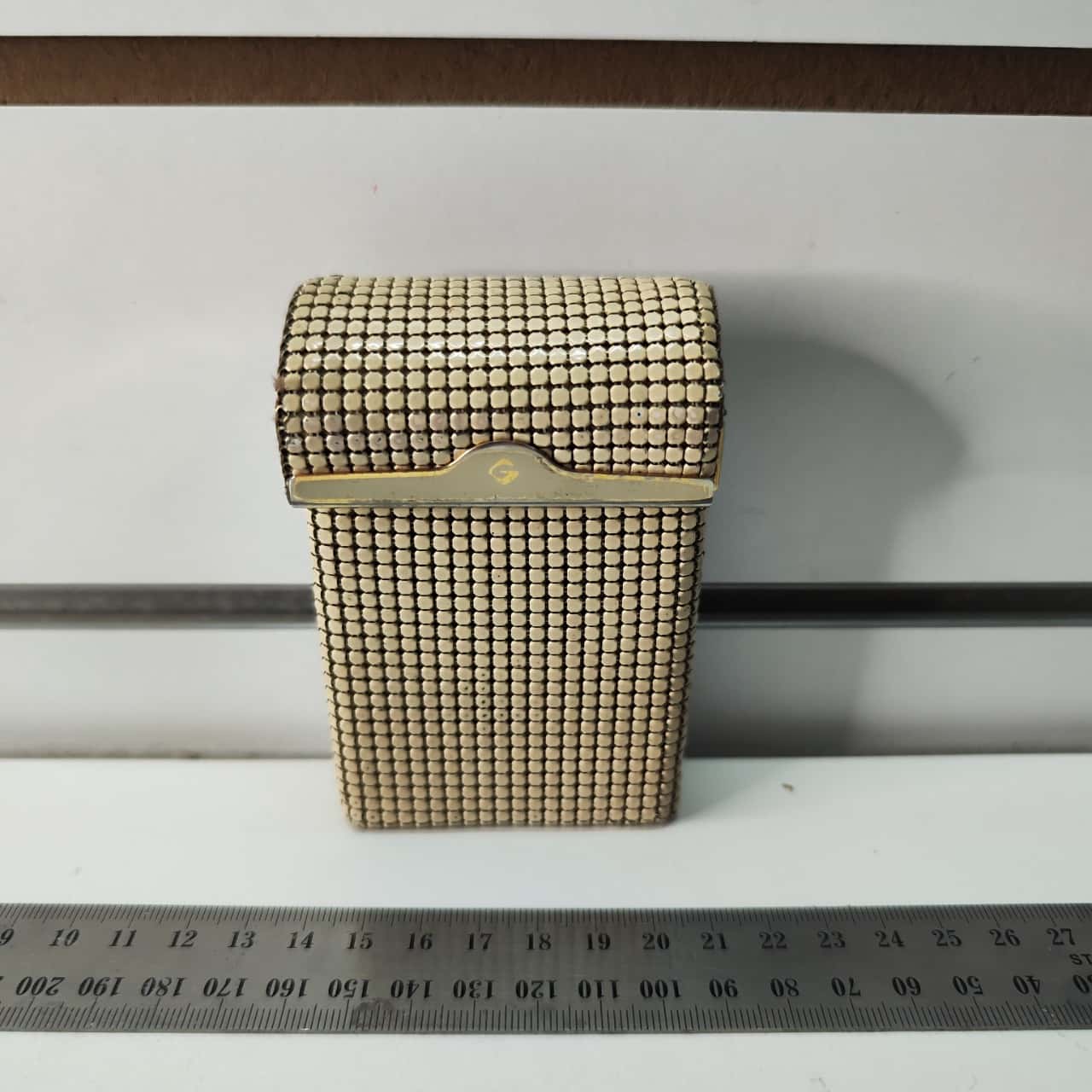 Womens Mesh Vintage Cigarette Case (s)