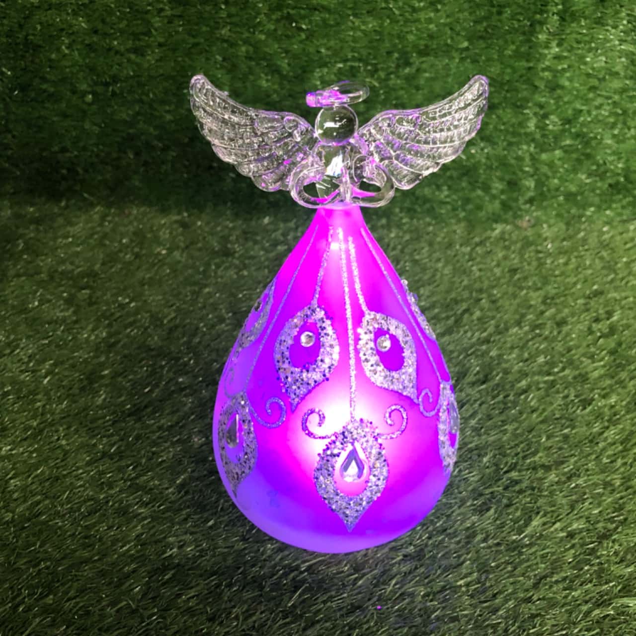 Dusk Lorelei LED Silver Angel (New)(s)