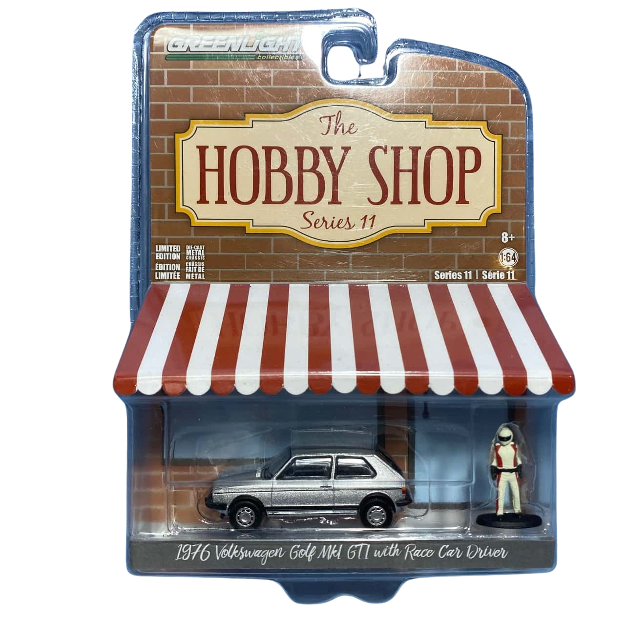 The Hobby Shop Race Car And Driver Toy(s)