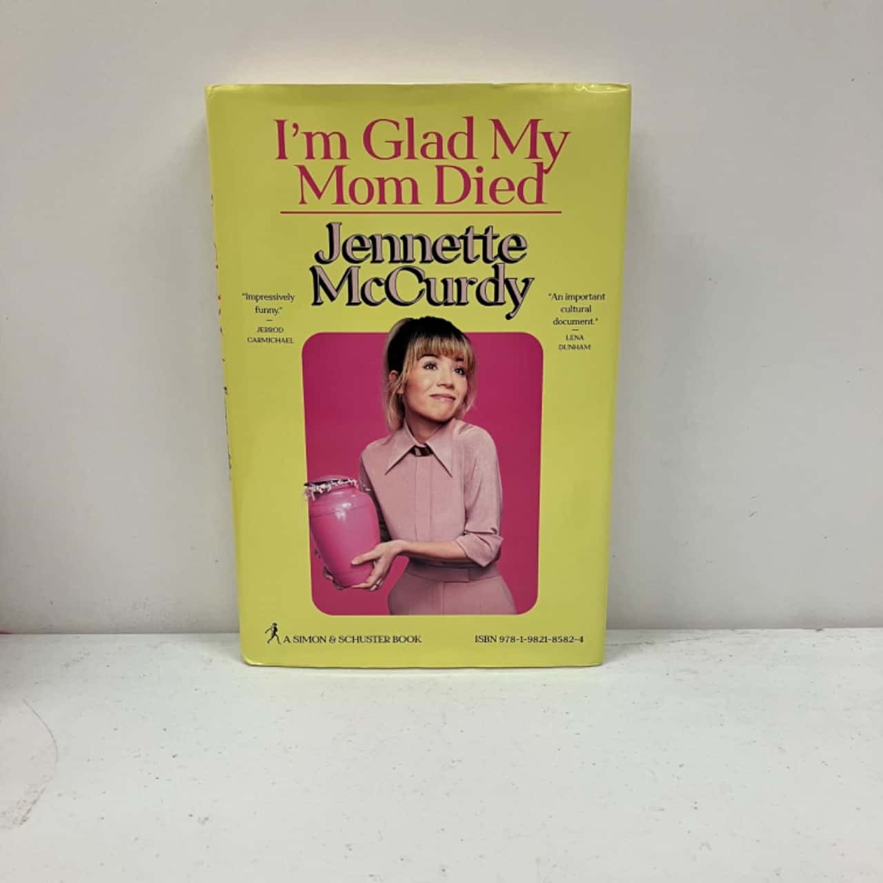 I m Glad My Mom Died Jennette McCurdy Memoir Hardcover