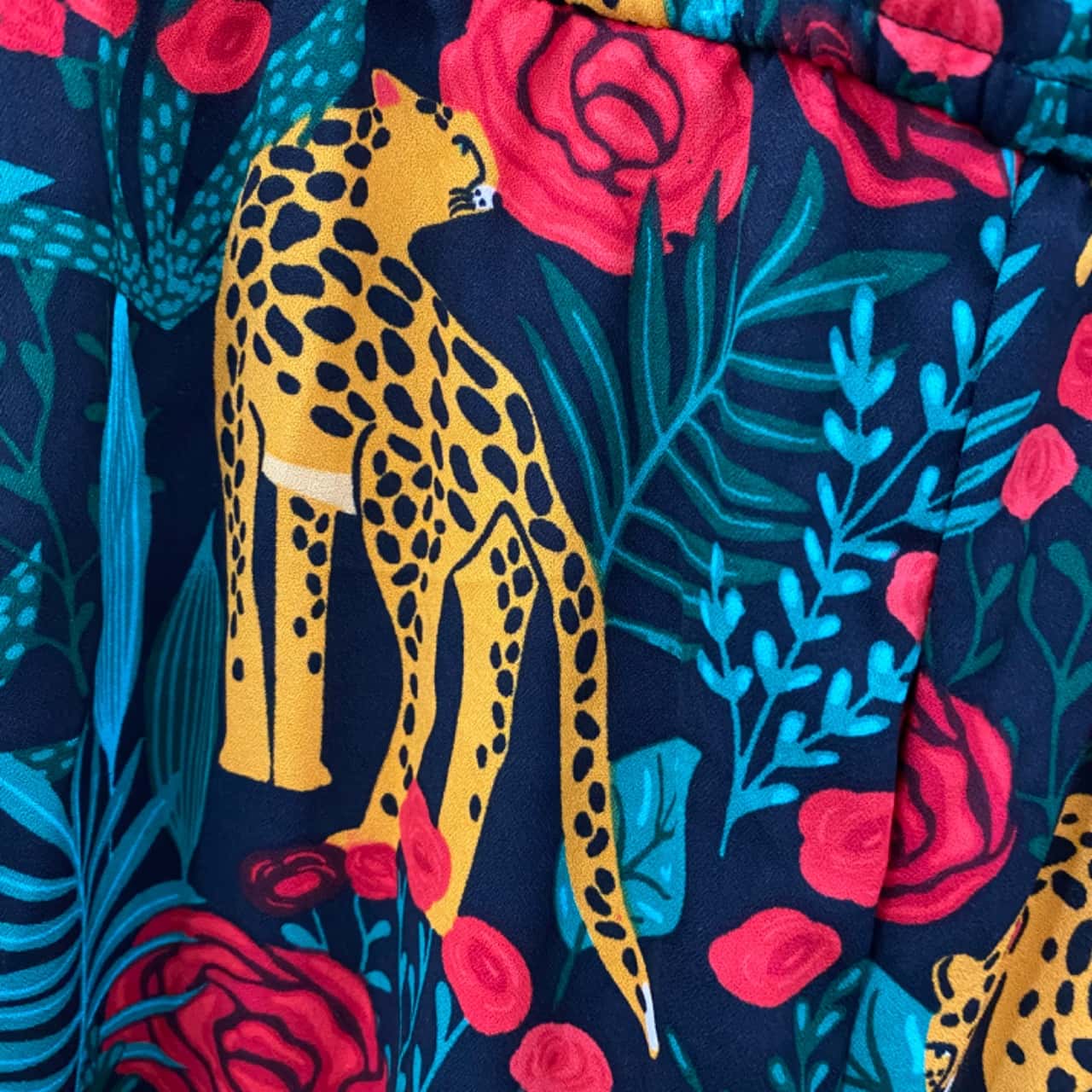America and Beyond jungle print jumpsuit(s) - New With Tags | Salvos Stores
