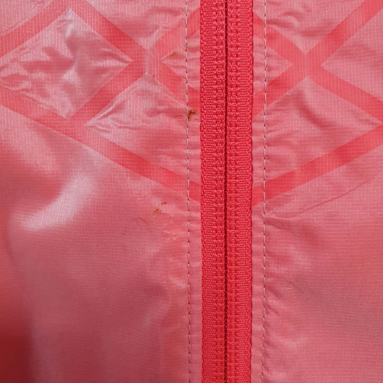 Nike Womens Size M Neon Pink Windbreaker