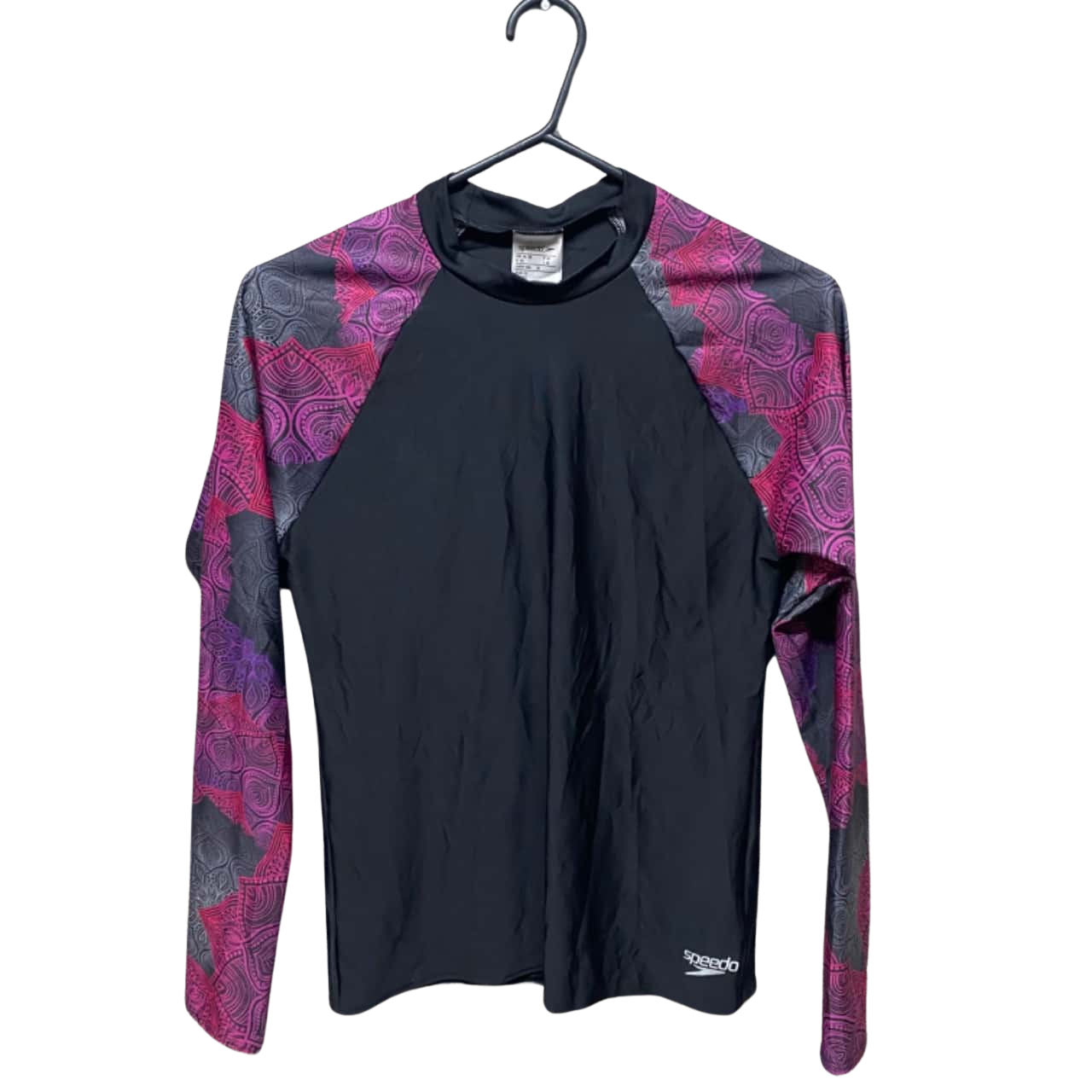 Speedo Womens Rashie Size 12 Multicoloured BNWT RRP $69.99(s)