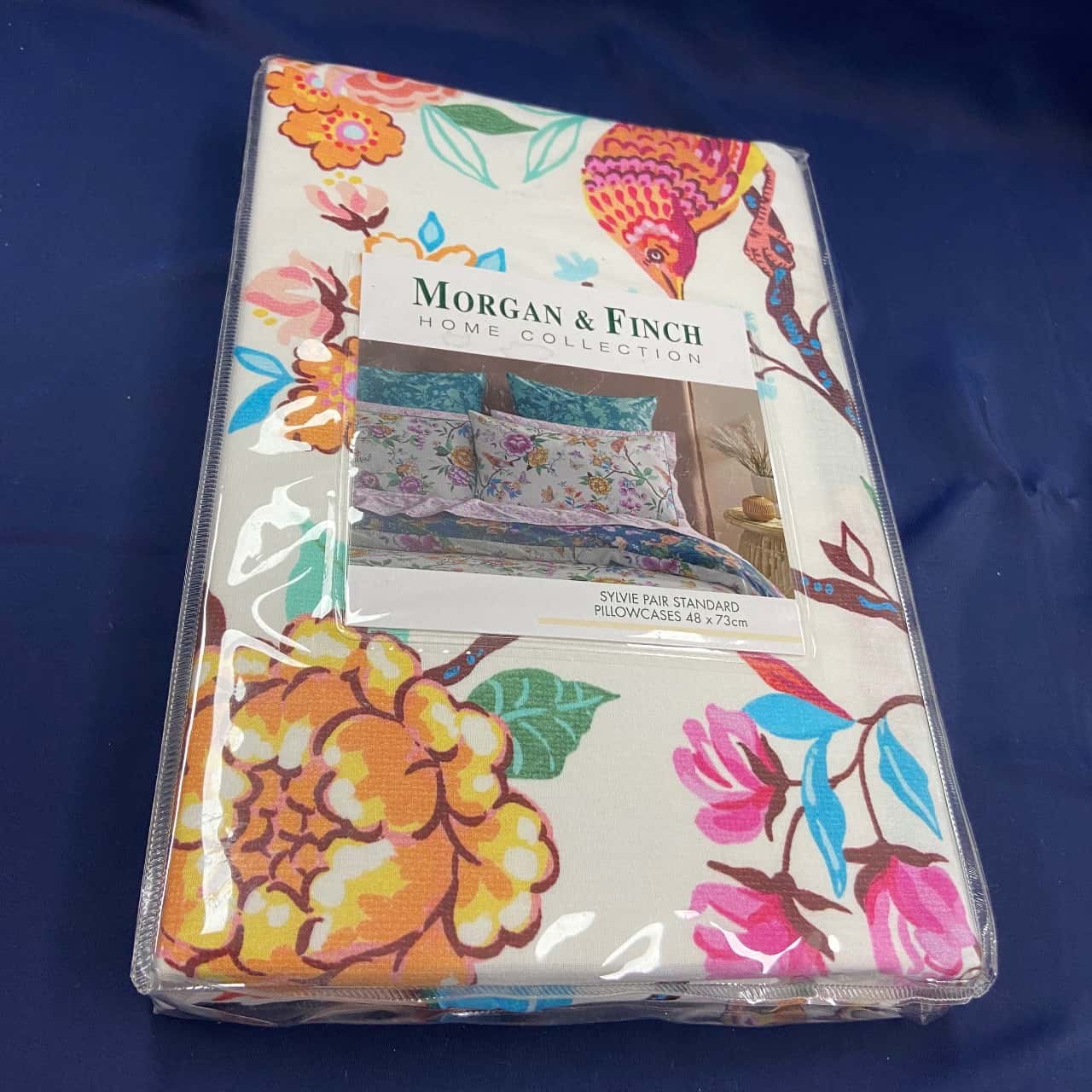 Morgan&Finch, Cotton, Sylvie Pair Standard pillowcases (s)