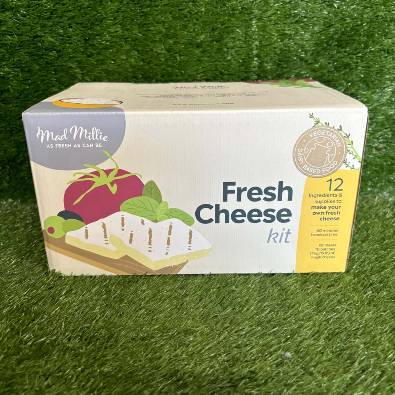 Mad Millie Fresh Cheese Kit (New)(s)