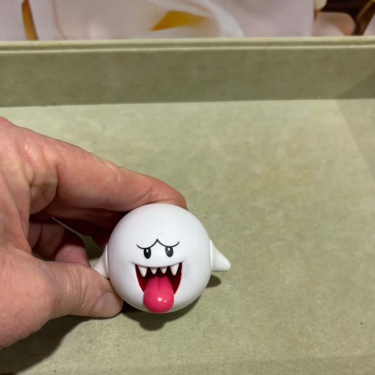 Super Mario King Boo Plastic Small Action Figure