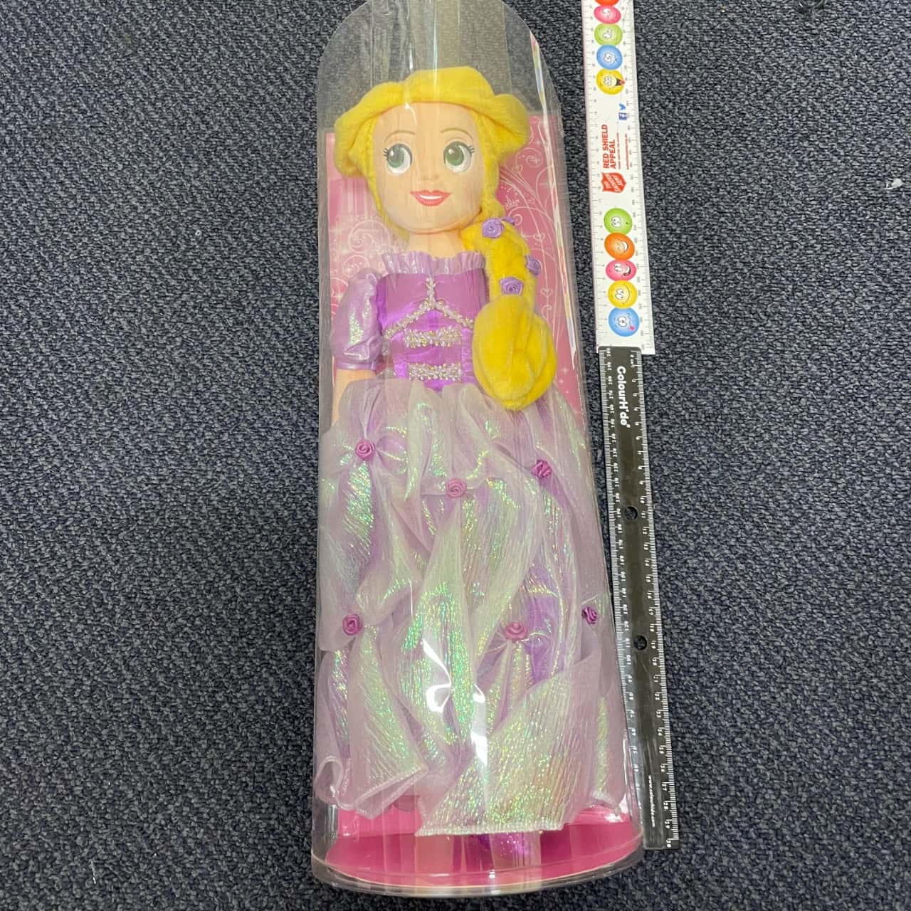 Disney Plush doll: Rapunzel. @ 45 cm
