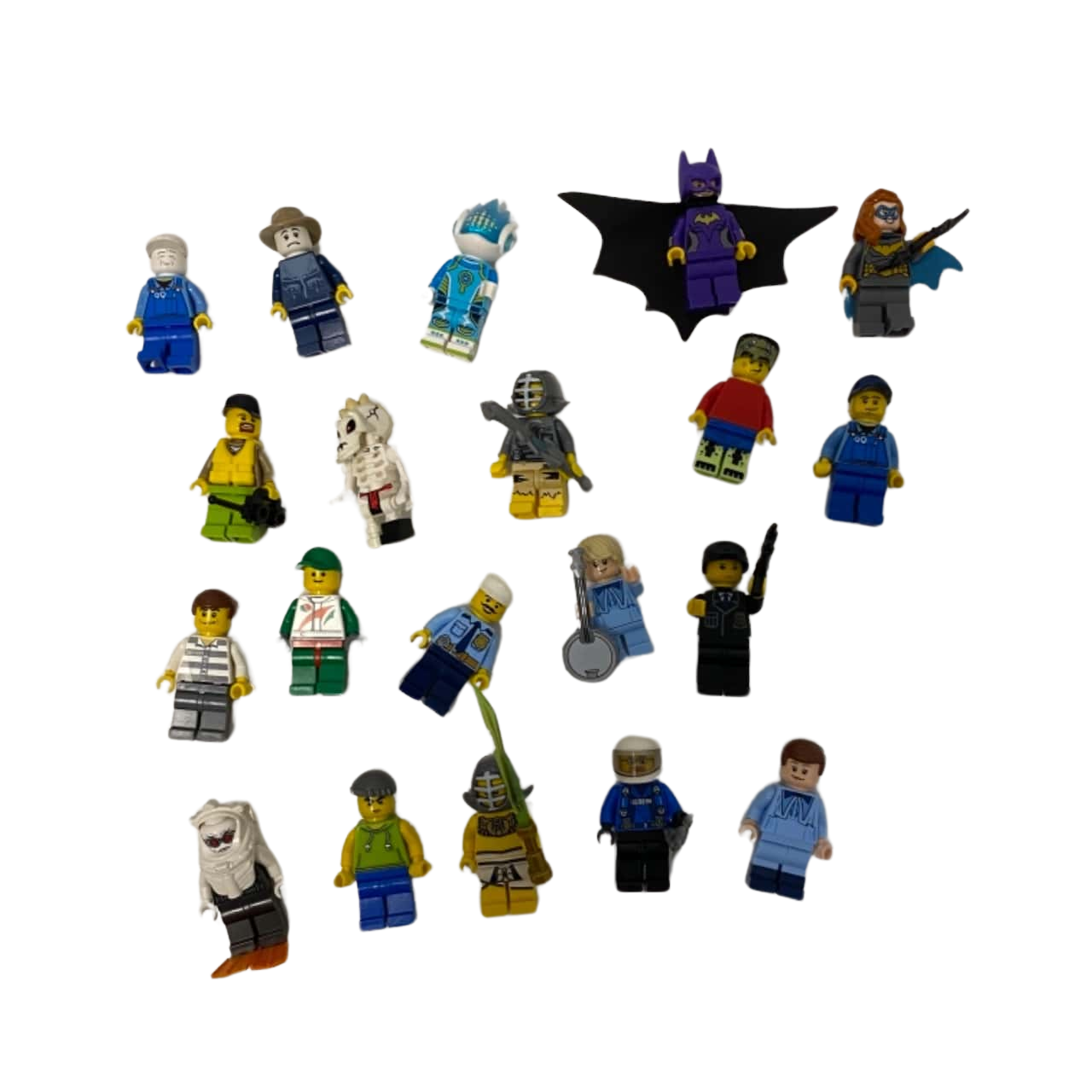 Lego Minifigures x20(s)