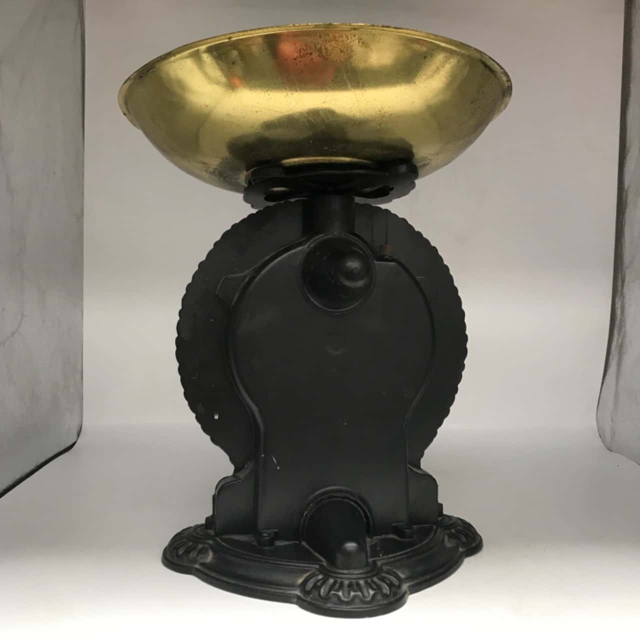 Antique Salter Family Kitchen Weighing Scale no. 45 Brass Copper & Cast ...