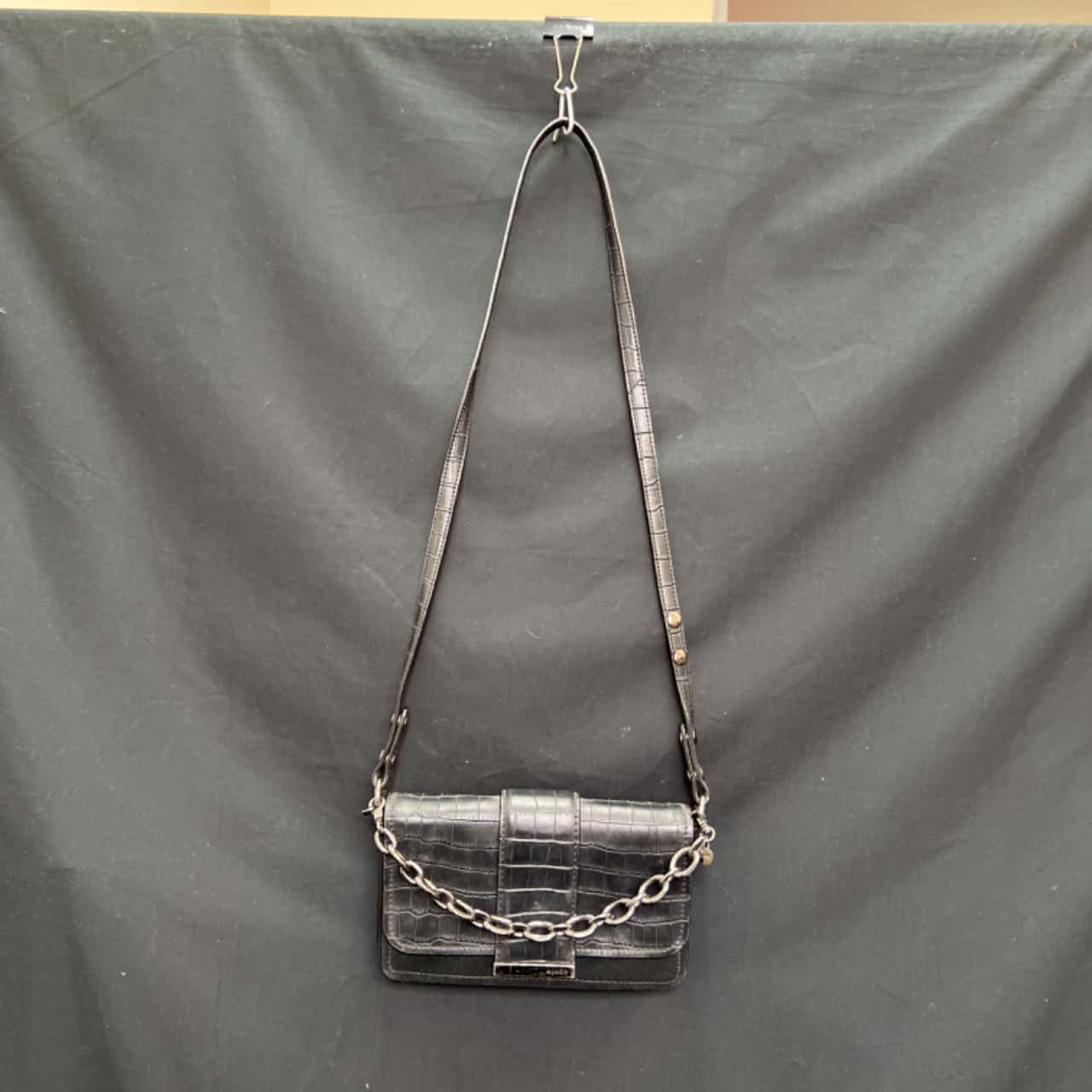 Mimco Shoulder Bag - Black