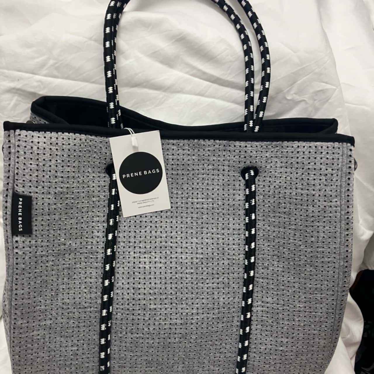 Prene Womens Tote Grey (s)