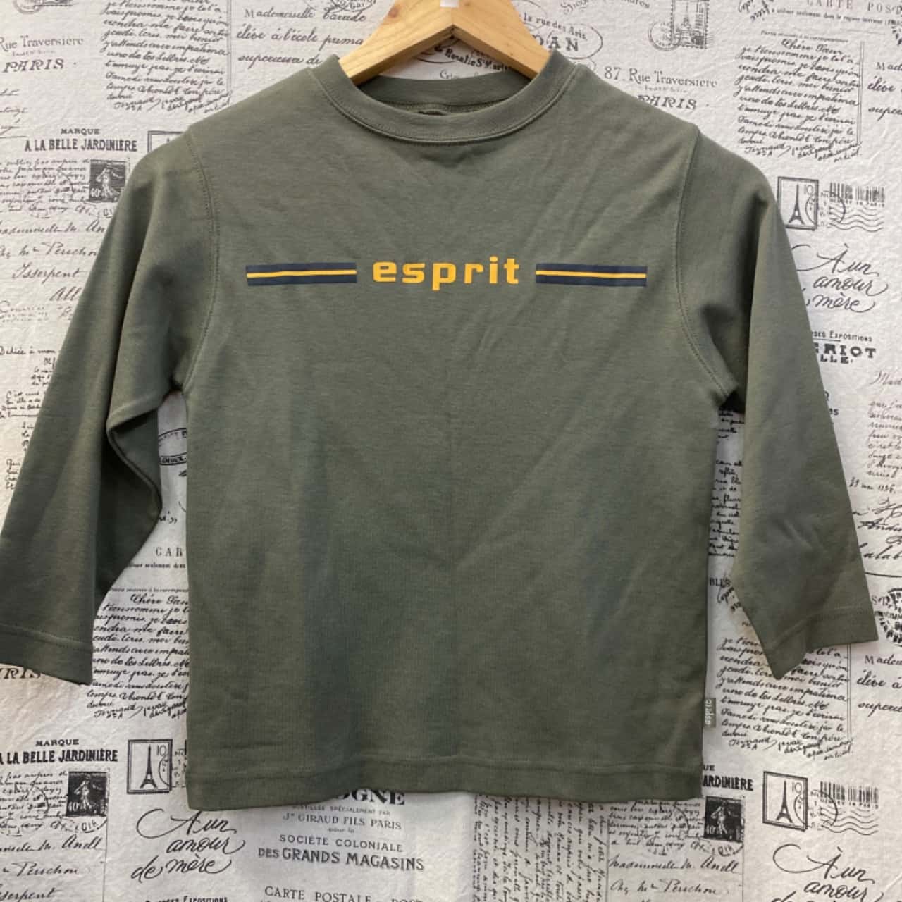 Esprit Kids Size 5 Tops & T-Shirts Olive