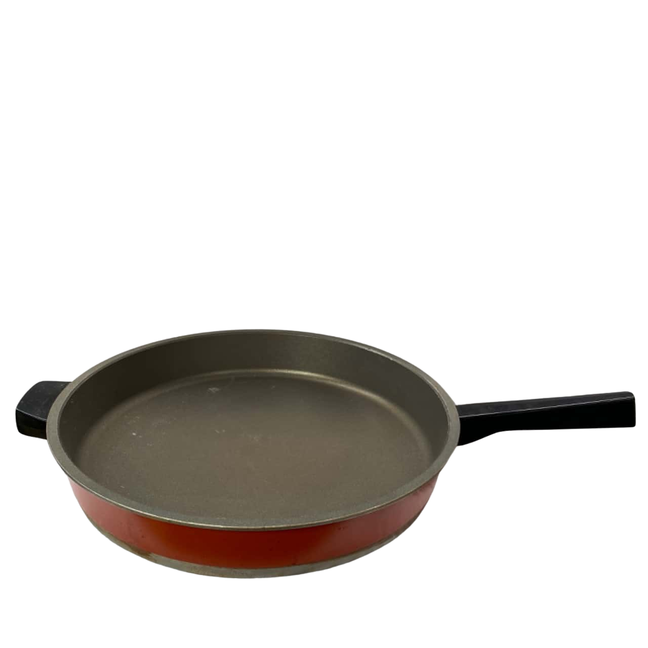 Vintage Bessemer Orange Sauce Pan