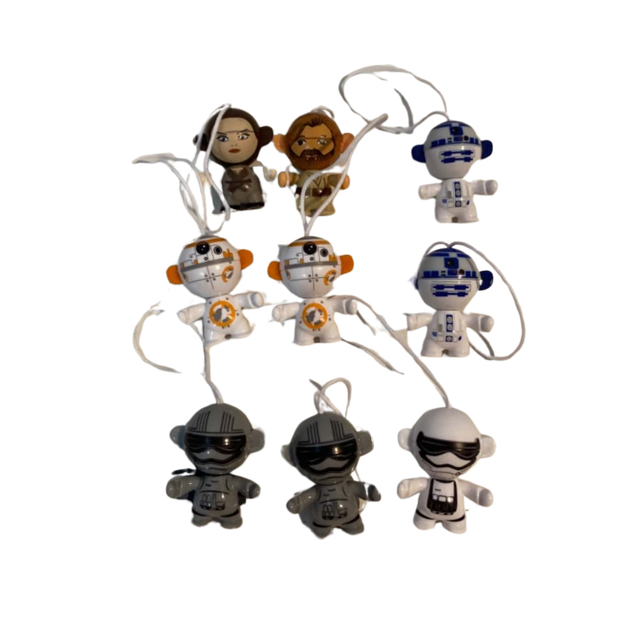 Kinder Surprise Star Wars Twist head bundle