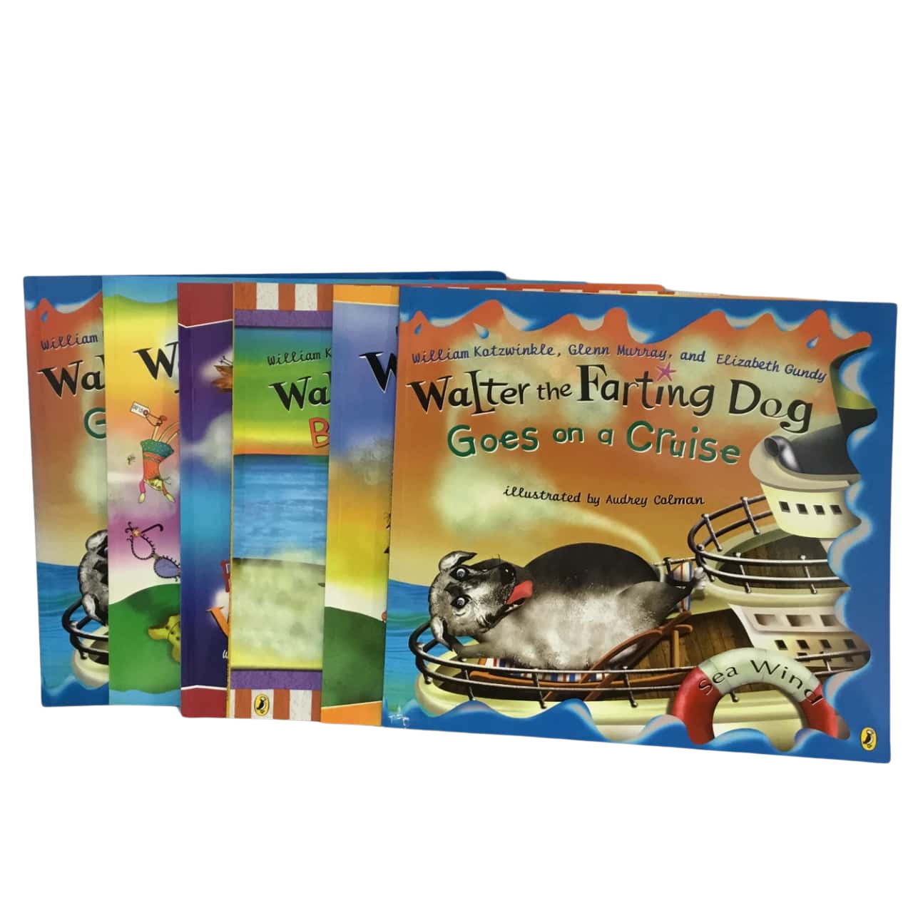 Walter the Farting Dog Set 6 in bag (s)