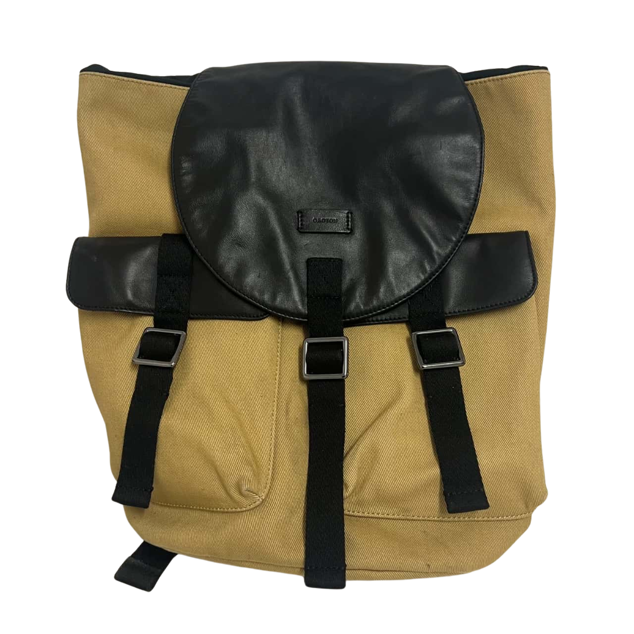 Oroton Womens Backpack Brown (s)