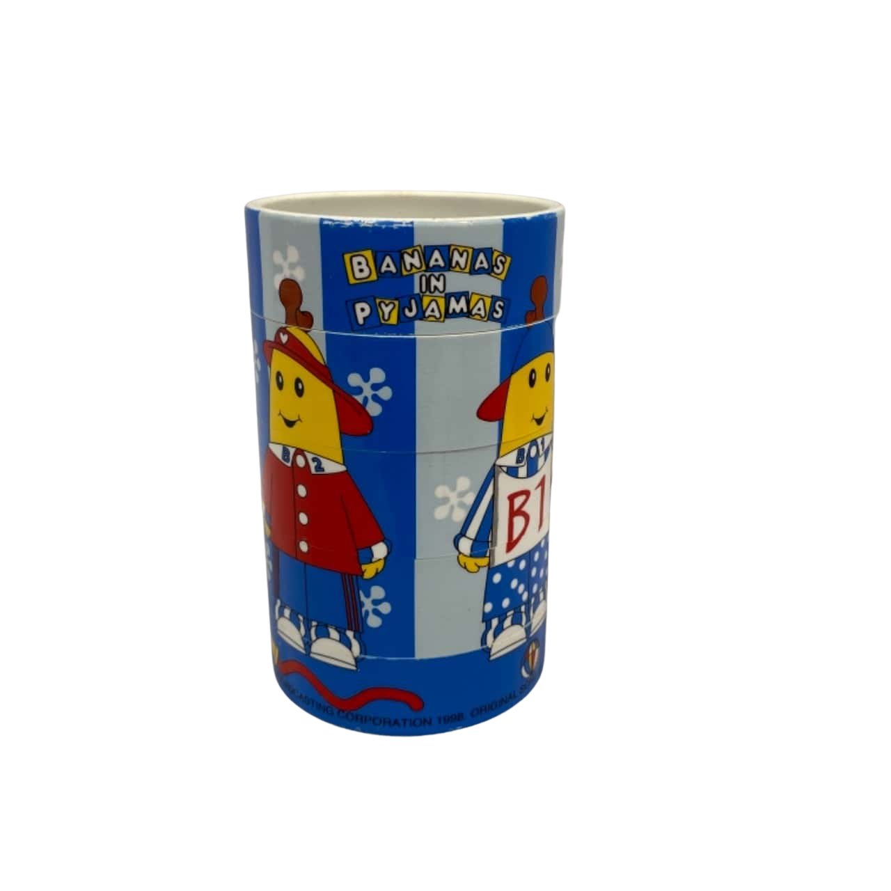 Vintage Bananas in pyjamas Twistable B1 & B2 Cup(s)