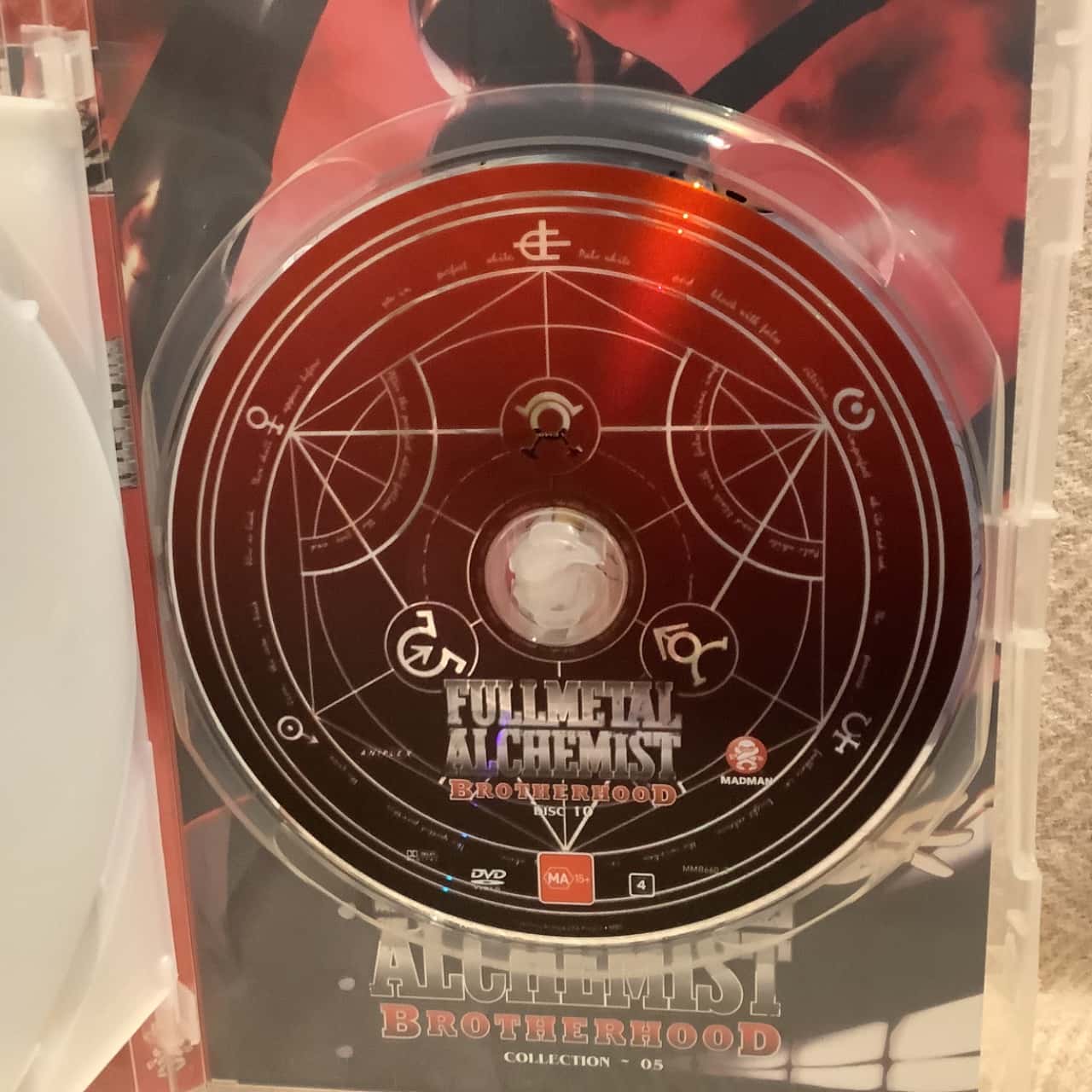 REDUCED**Madman Manga. Fullmetal Alchemist. Brotherhood Collection 05.(s)