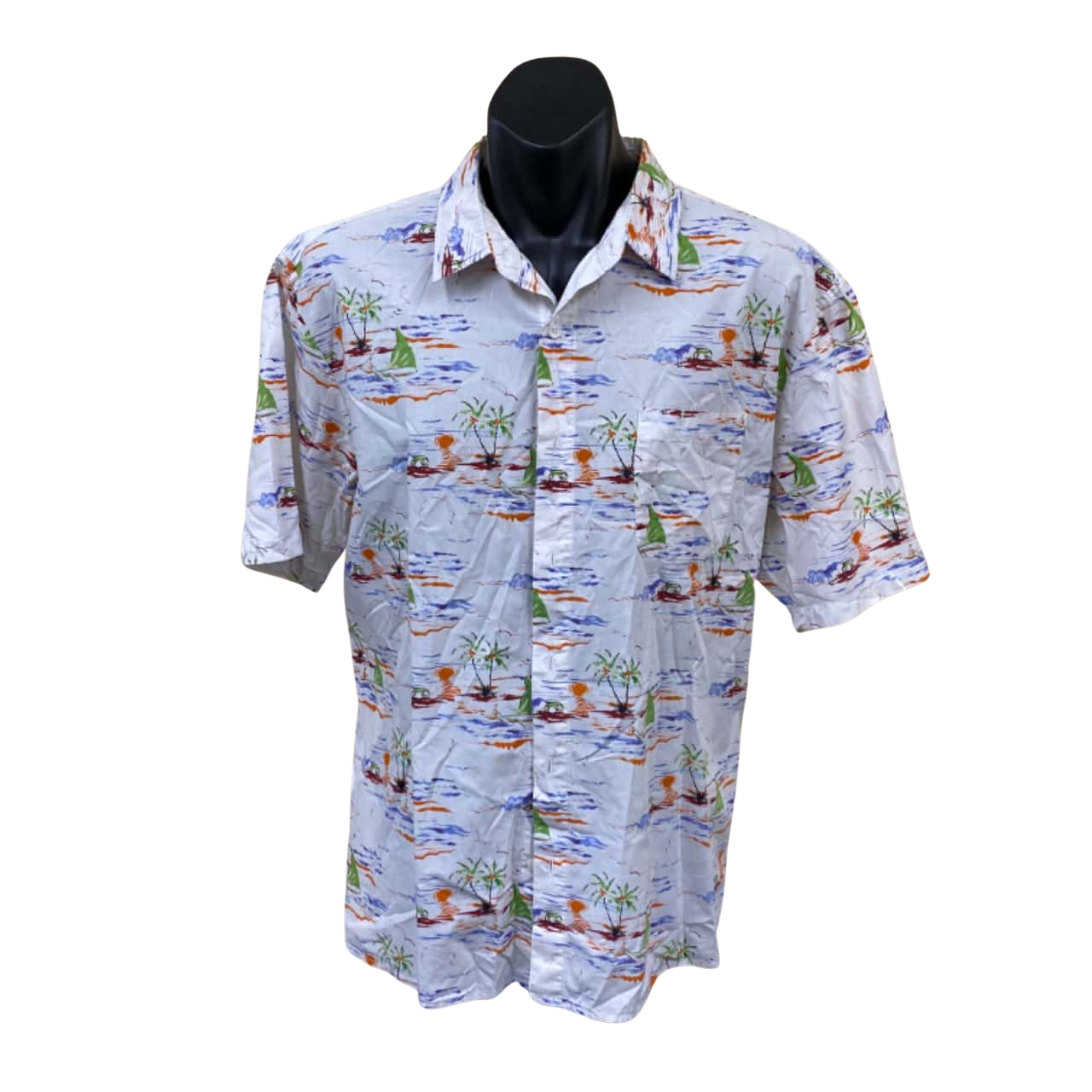 Bing, Harris Mens Size XXL Short Sleeve Multicoloured / Pattern