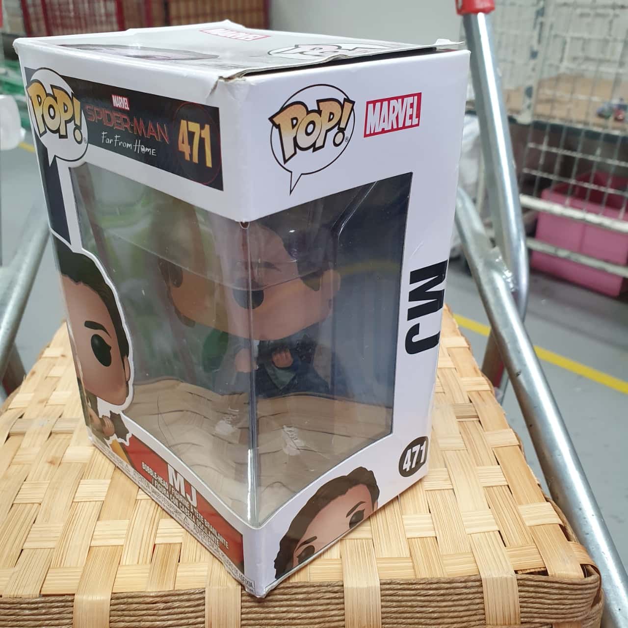 MJ Pop in Box
