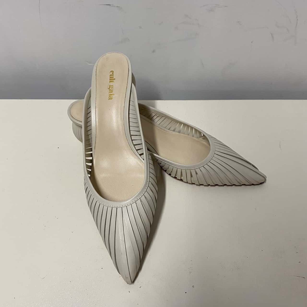 Cult Gaia Ball Heels Size 40