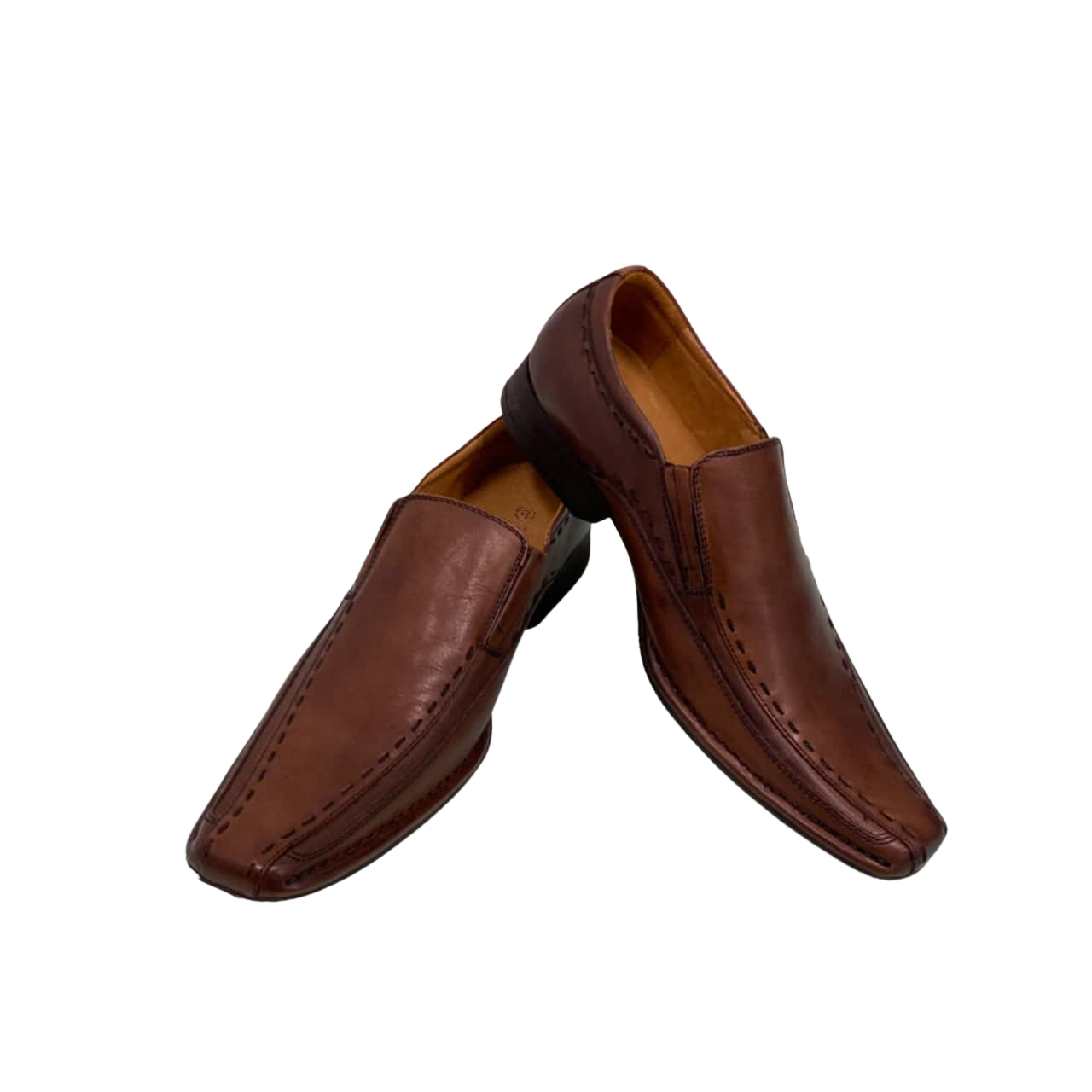 Betts Mens Size 6 Brown Leather Shoes