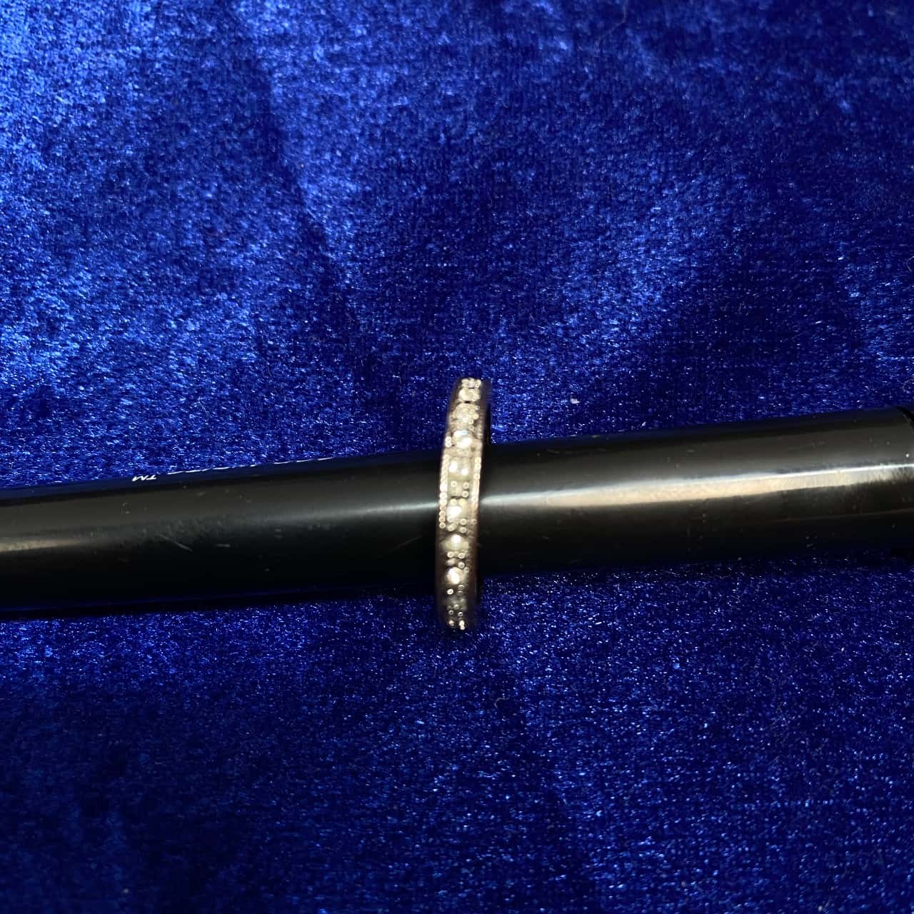 Oroton Womens Ring Silver with stones(s)