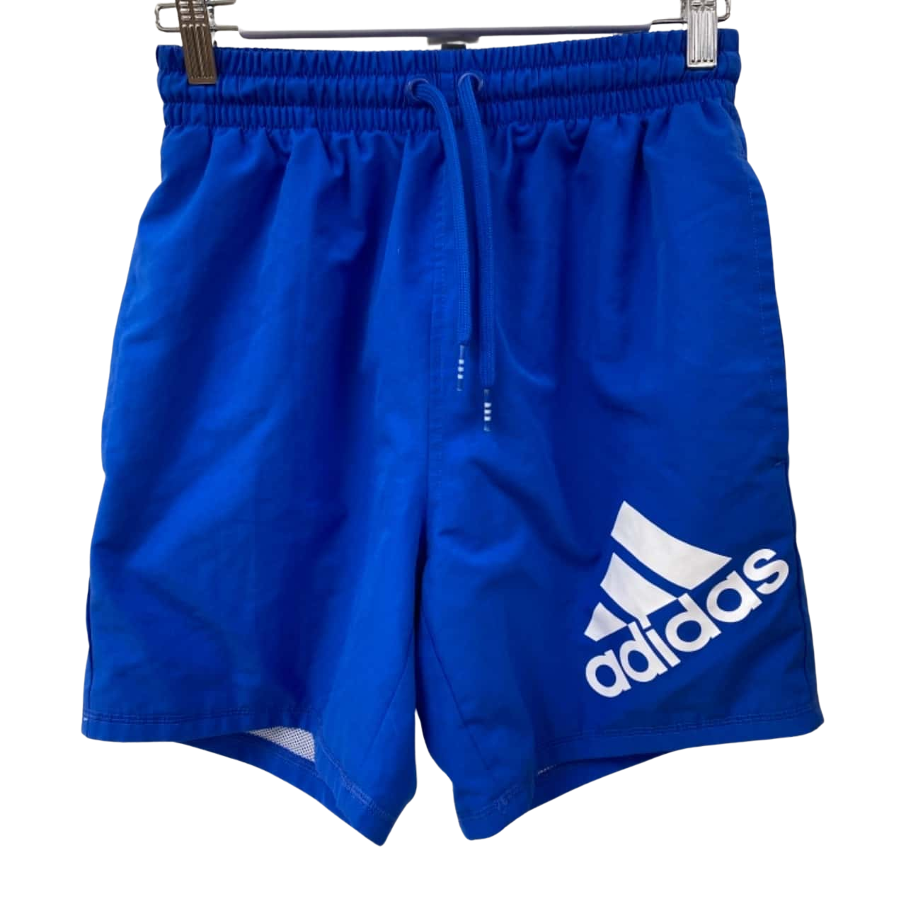 Adidas Mens Size S Blue Shorts