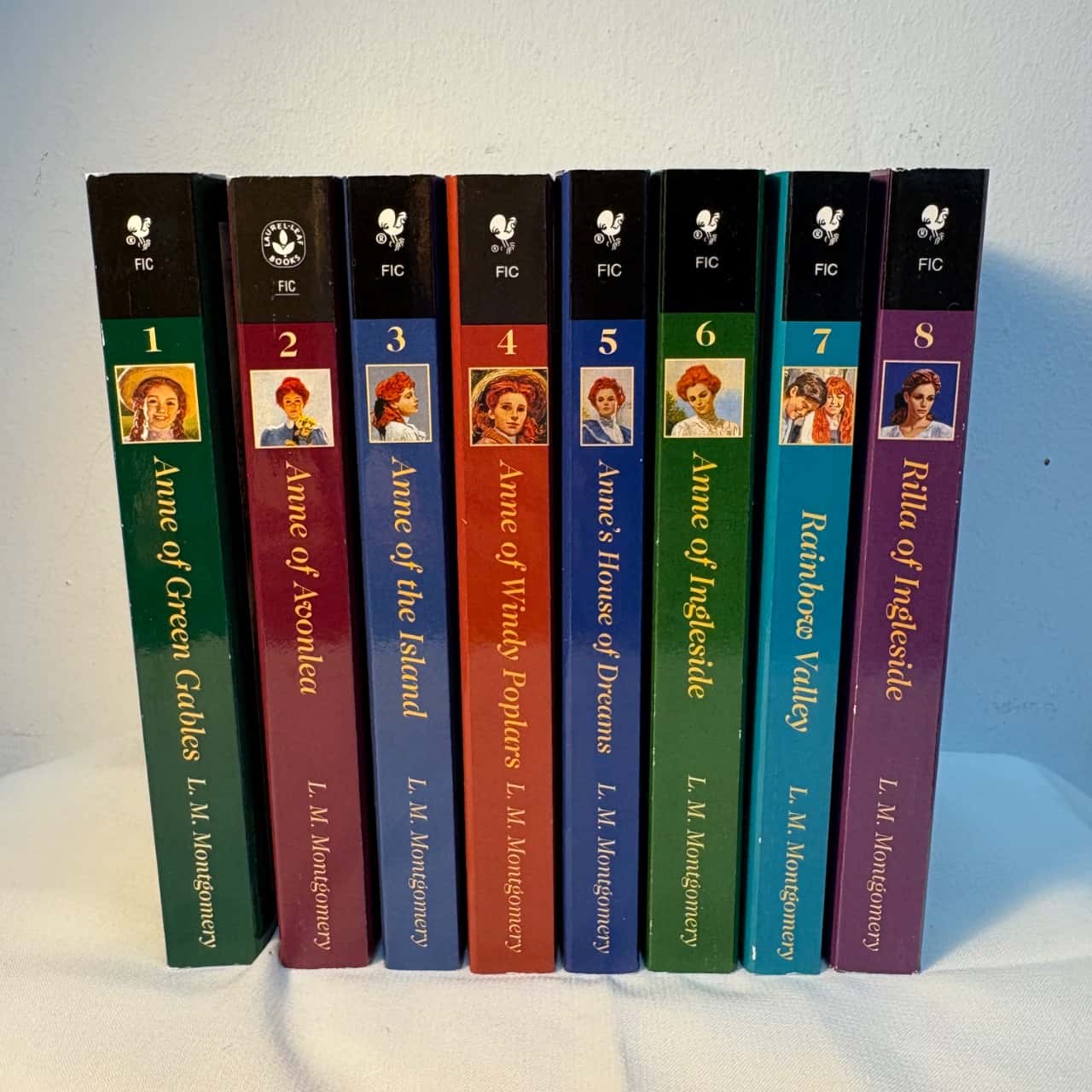 Anne of Green Gables - Complete Book Set(s)