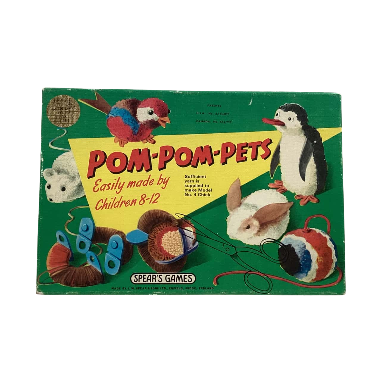 Spears Games Pom-Pom-Pets