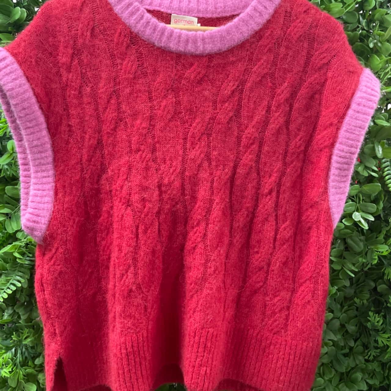 Gorman Womens Size 16 Pink / Red (s)