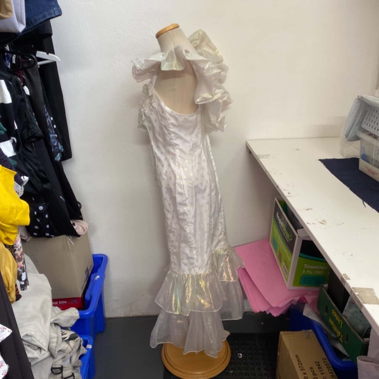 Tussi white dress(s) - Used Very Good | Salvos Stores