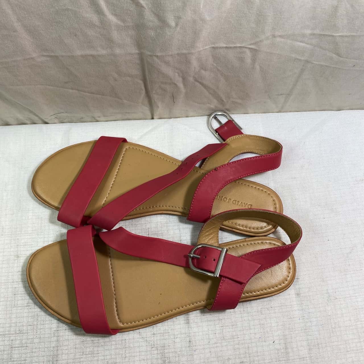 David Jones Womens Sandals Size 41