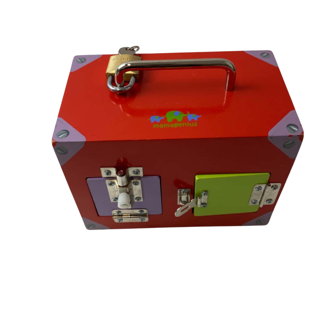 Mamagenius Lock Activity Box