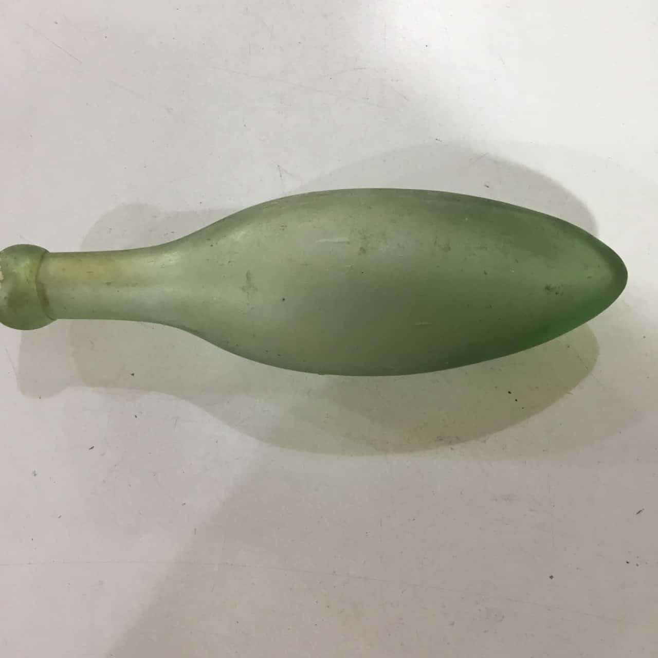 Antique Glass Torpedo Bottle (s) - Used Fair | Salvos Stores