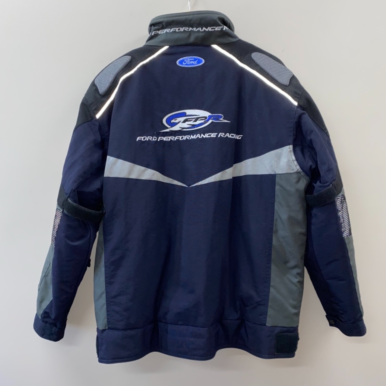 Ford Performance Racing Men's Size XL Black, Grey, Navy Blue Jacket ...