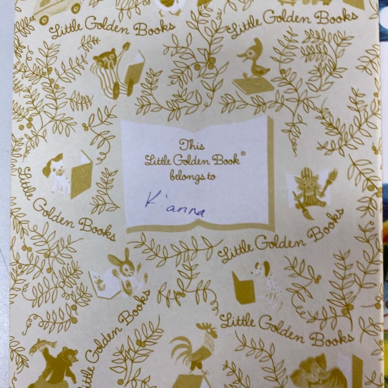 Golden books qty 8