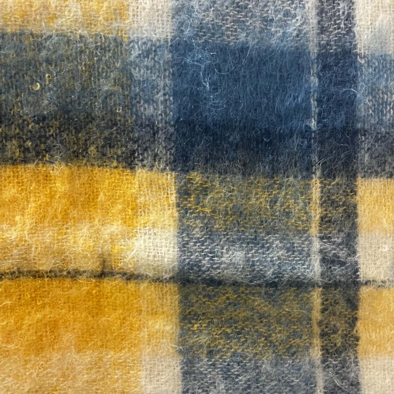 Pure Mohair Pile St Albans Made in Australia Foot throw