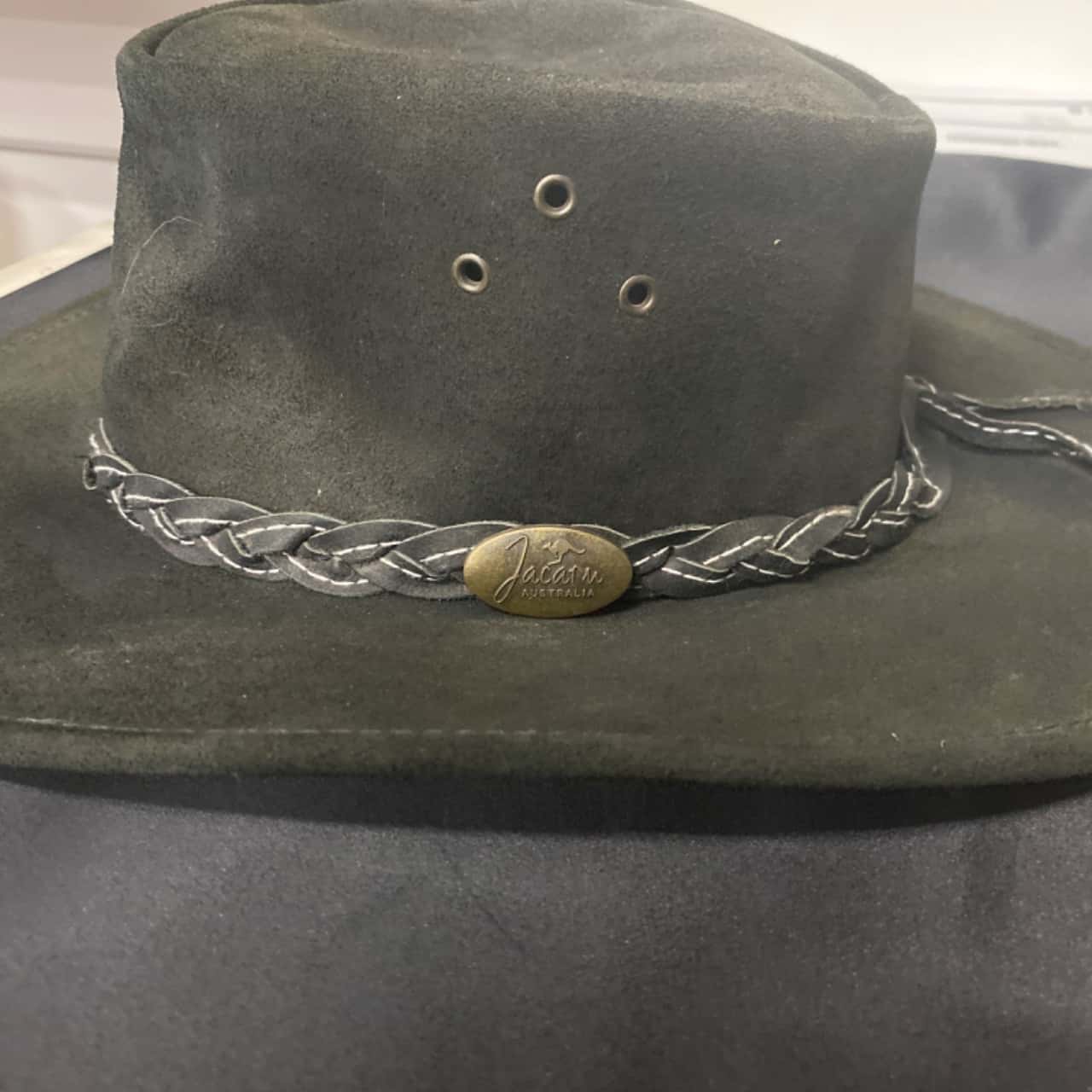 Jakara Unisex Size L / M Black Akubra style hat (s)