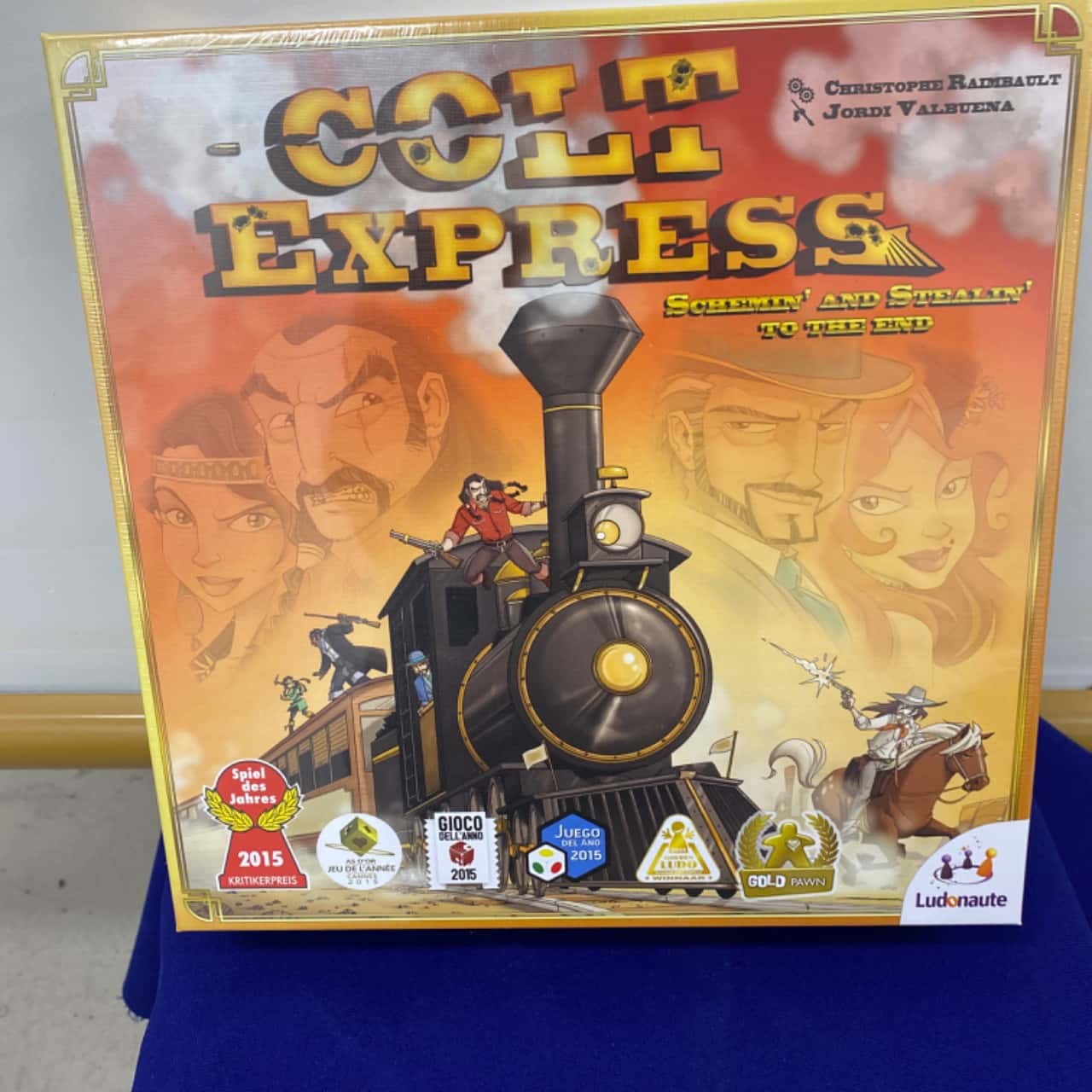 Ludonate Colt Express Board Game