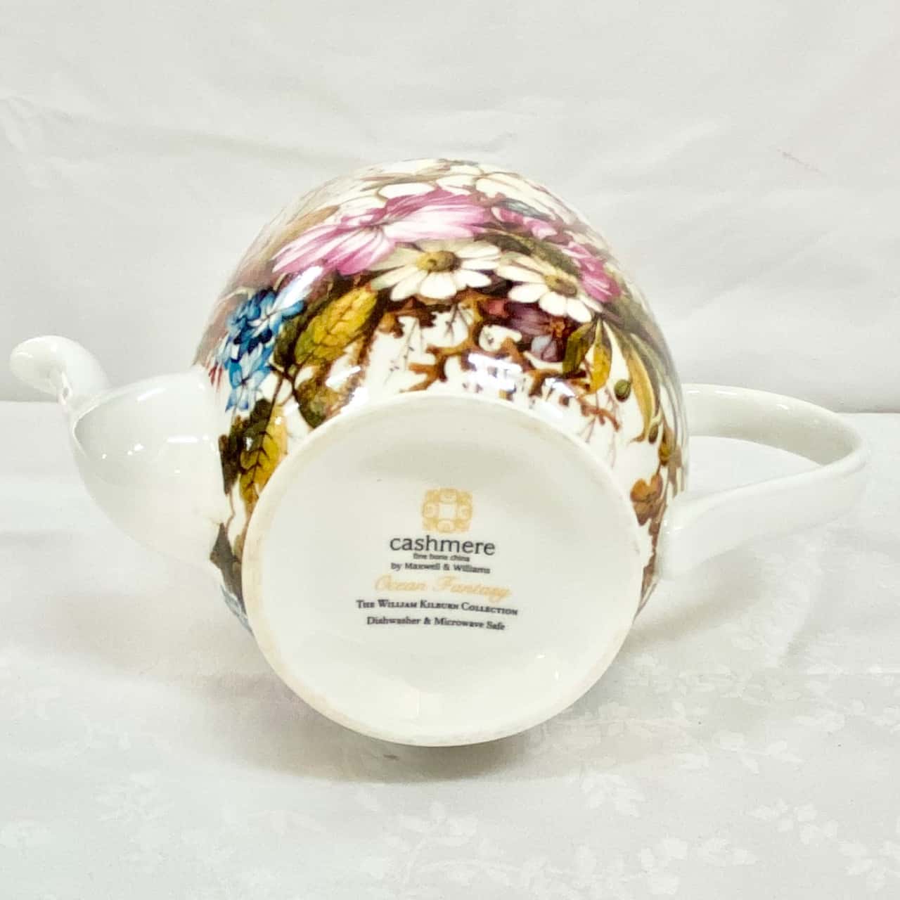 Cashmere Ocean Fantasy Maxwell & Williams Teapot(s)