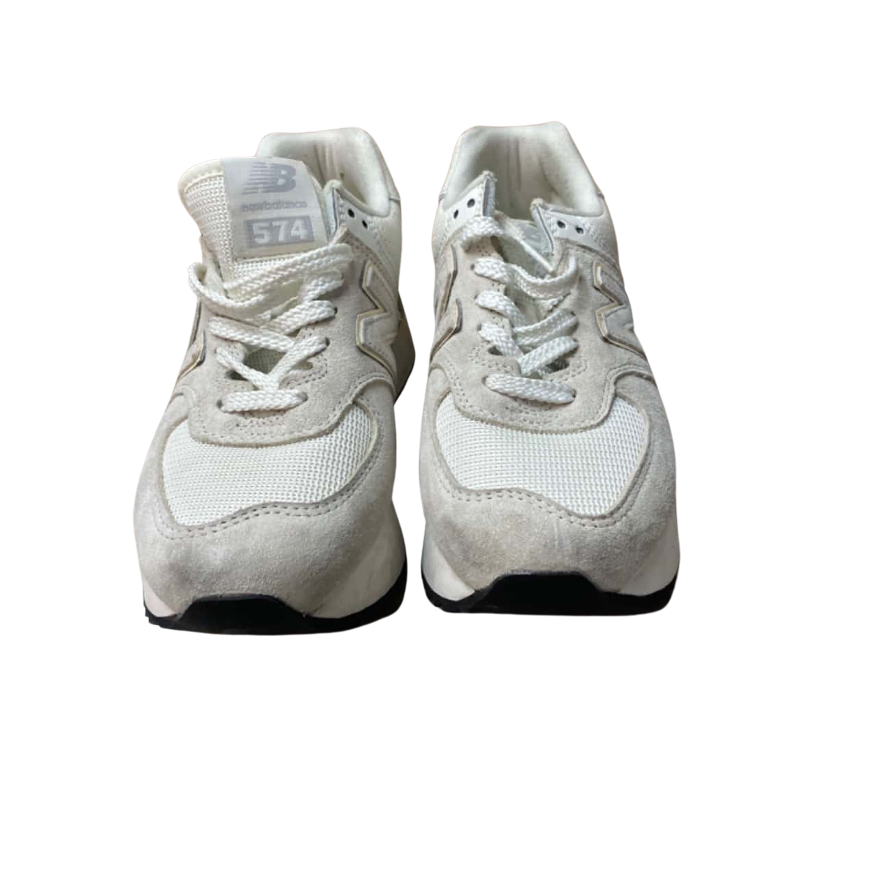 New Balance Womens Size 7 White Shoes(s)