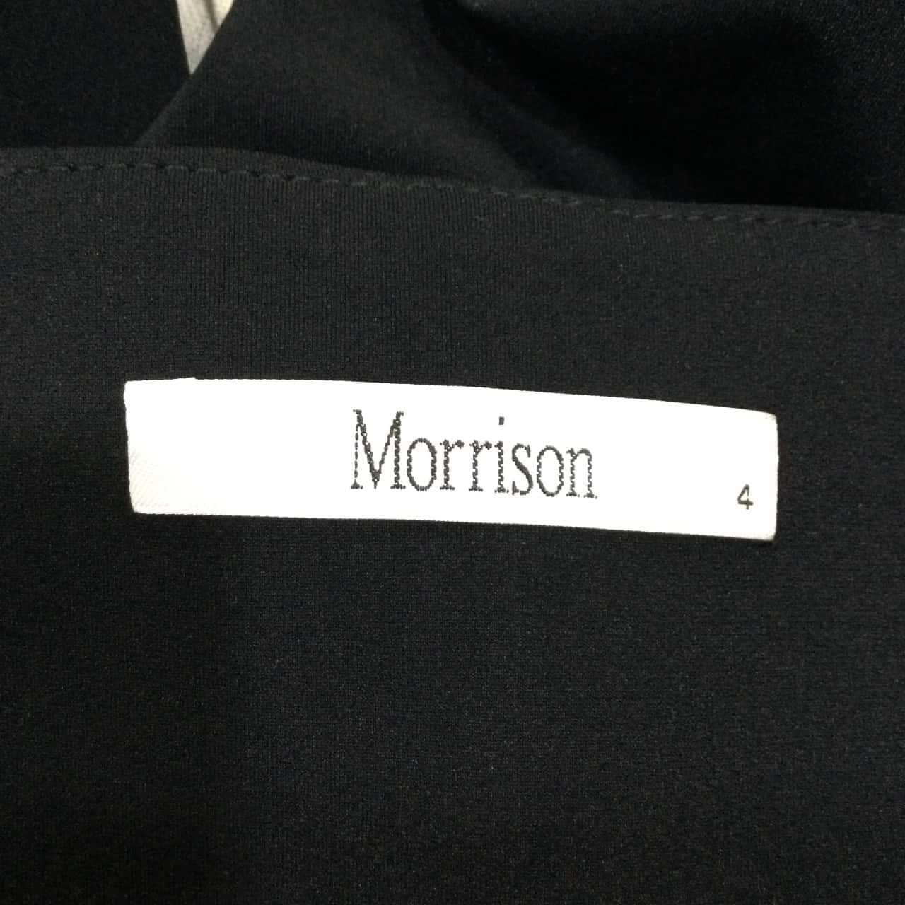 Morrison Womens Stretch Pants, Size 4 Black (s)