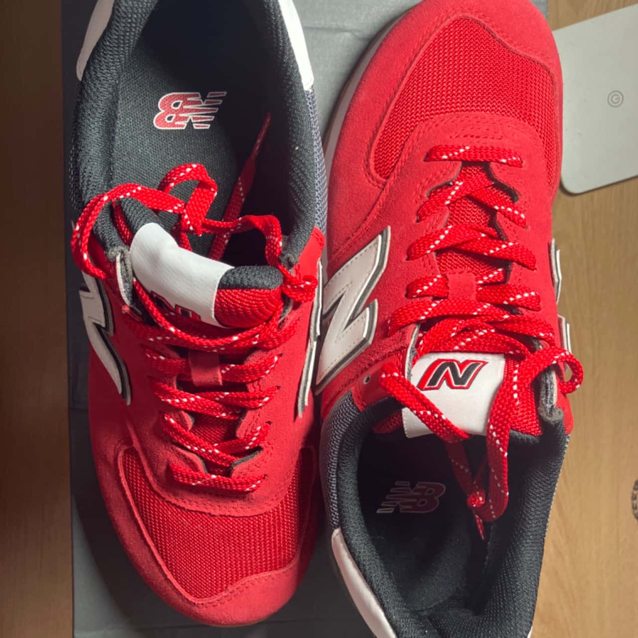 New Balance 574 V2 ‘Red Navy’