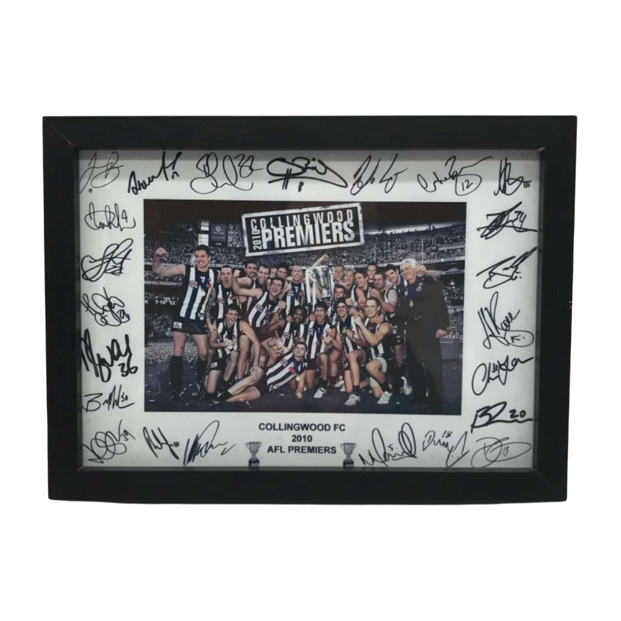 Collingwood 2010 Premiers Signed Picture Frame(s)
