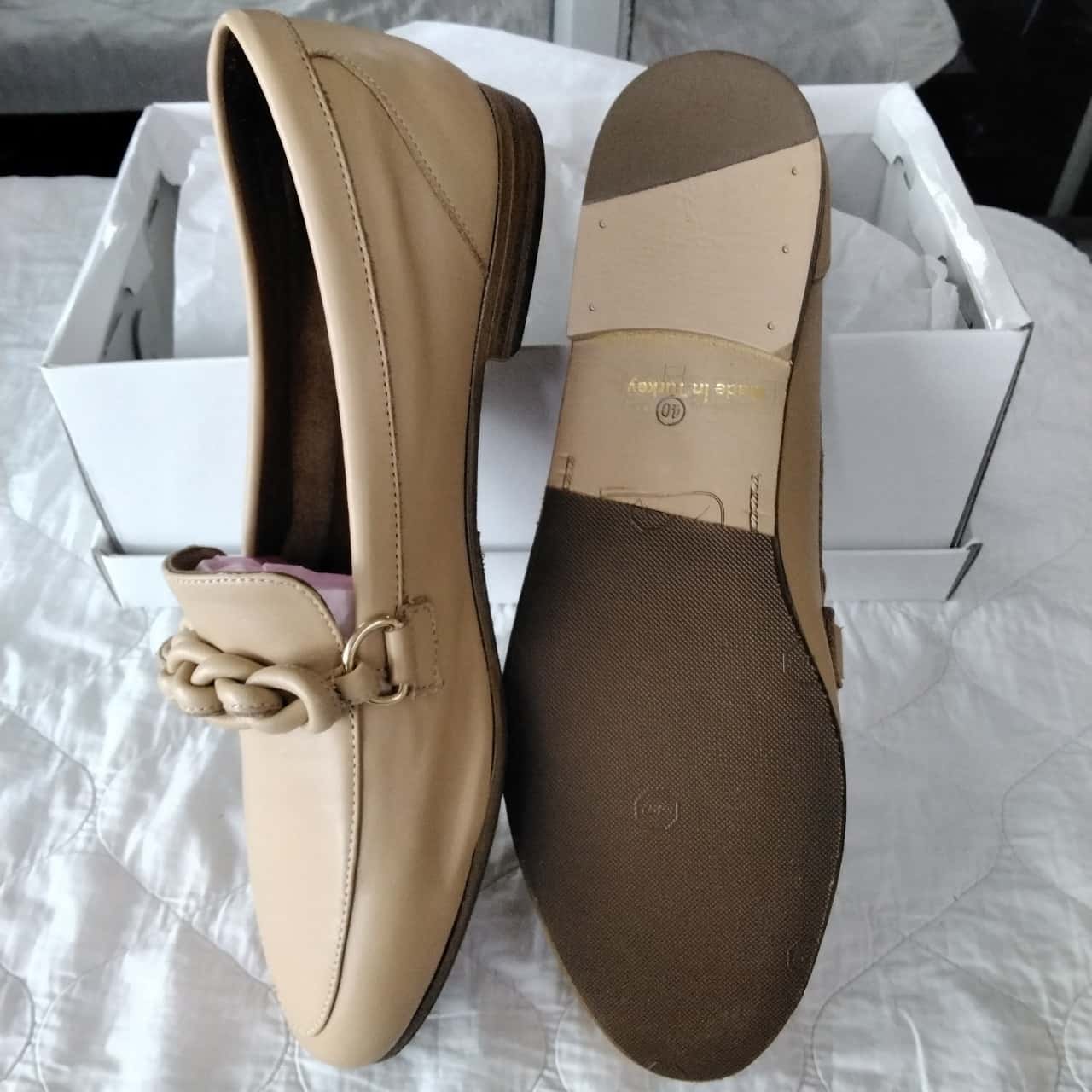 Womens Filippo Raphael Edward miller Size 40 Beige (s)