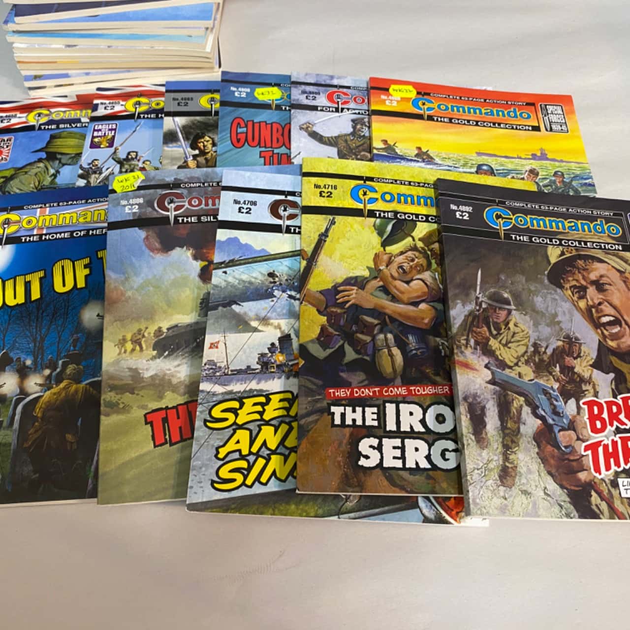 Commando Comics books x 11(s)