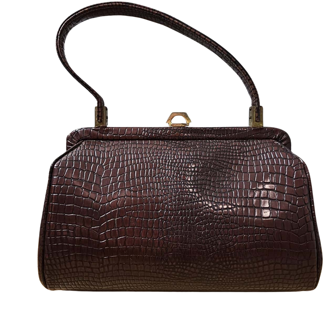 Faigen Vintage Crocodile Leather Handbag(s)