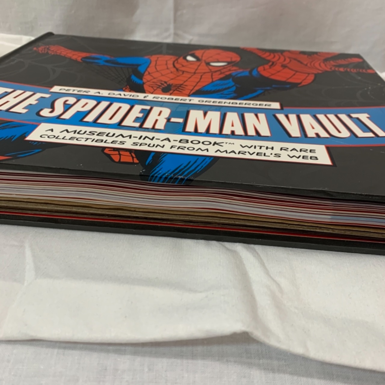 THE SPIDER-MAN VAULT - A MUSEUM IN A BOOK By Peter A. David & Robert ...